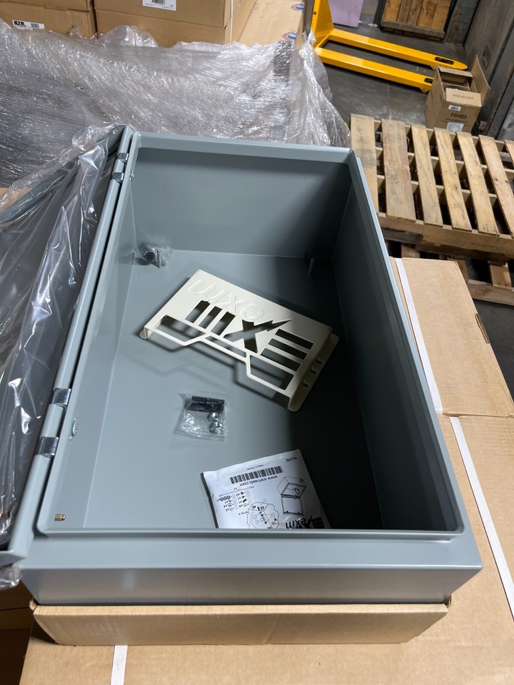 EXM 5412 ES241408 Control Panel Enclosure 24" x 14" x 8" Electrical PLC ...