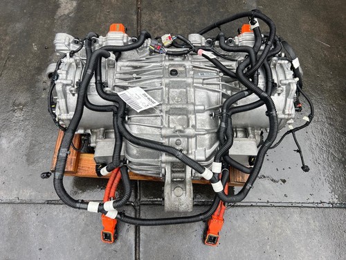 2021-2024 Tesla Model S X Engine Motor Rear Drive Unit PLAID (FOR PARTS ...