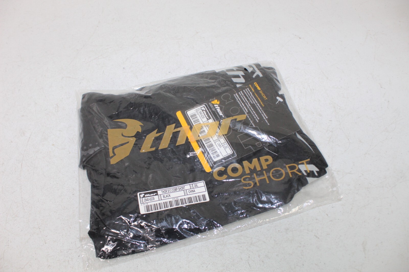 Thor Comp Shorts (XX-LARGE) (BLACK) 2940-0239 for sale online | eBay