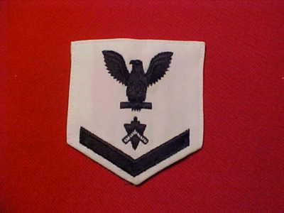 US Navy - Male 3rd class Builder crow CNT for summer E-4 | eBay