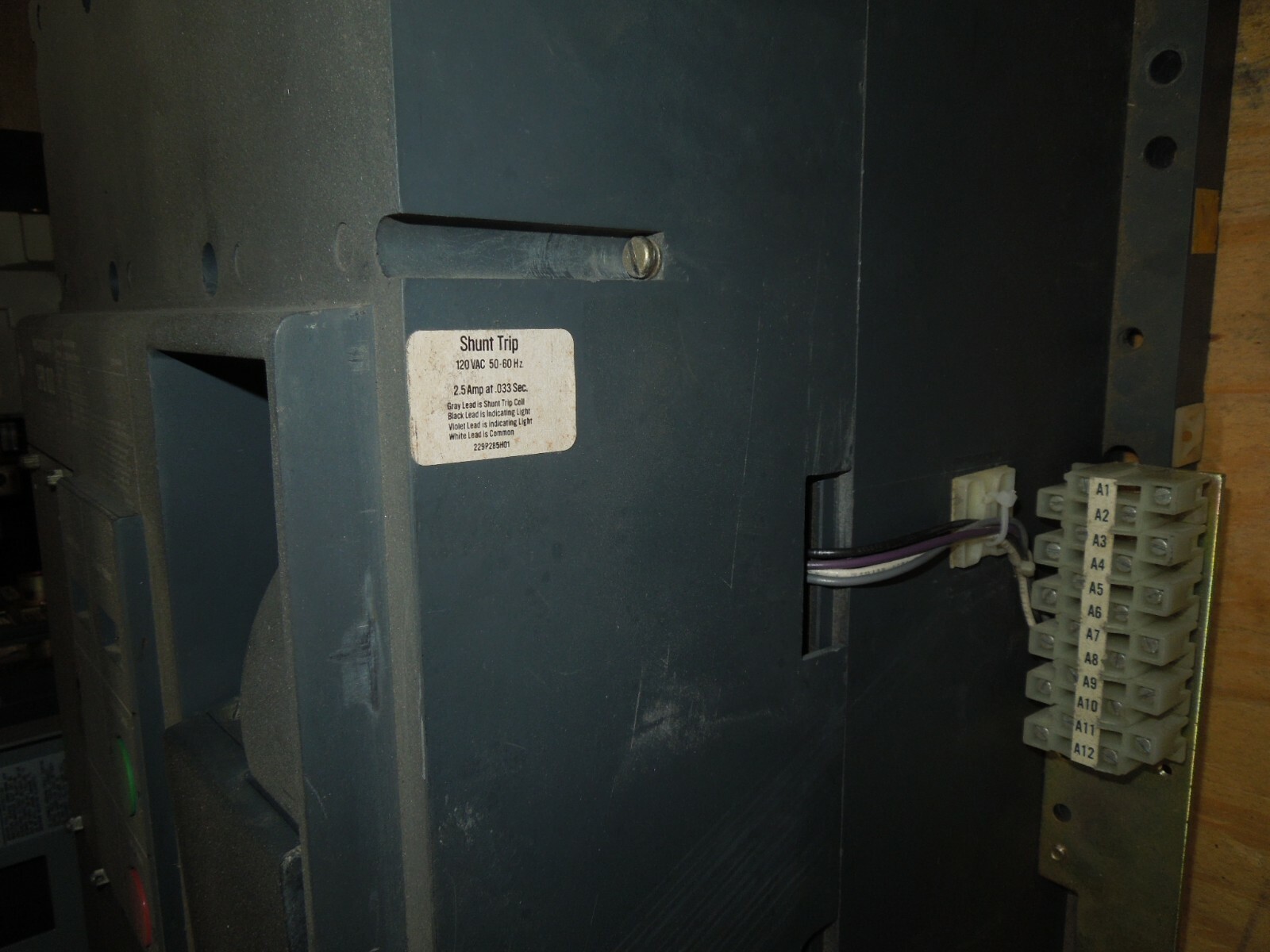 Westinghouse SPB100 3000A 3p 600V Pow-R-Way Breaker MO/FM Digitrip ...