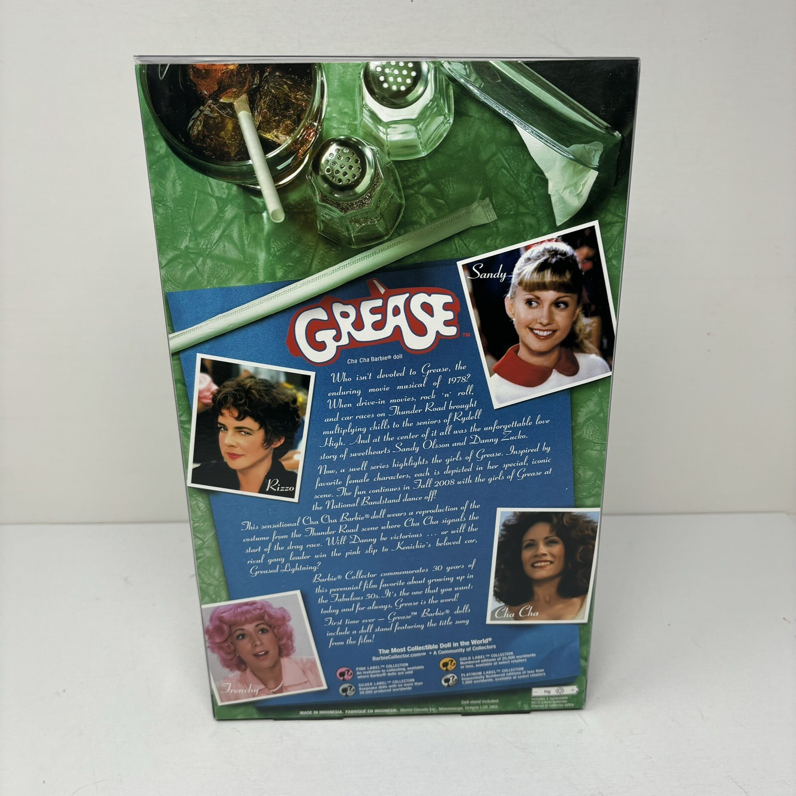 Barbie Doll Grease Cha Cha (Race Day) - M7505 for sale online | eBay