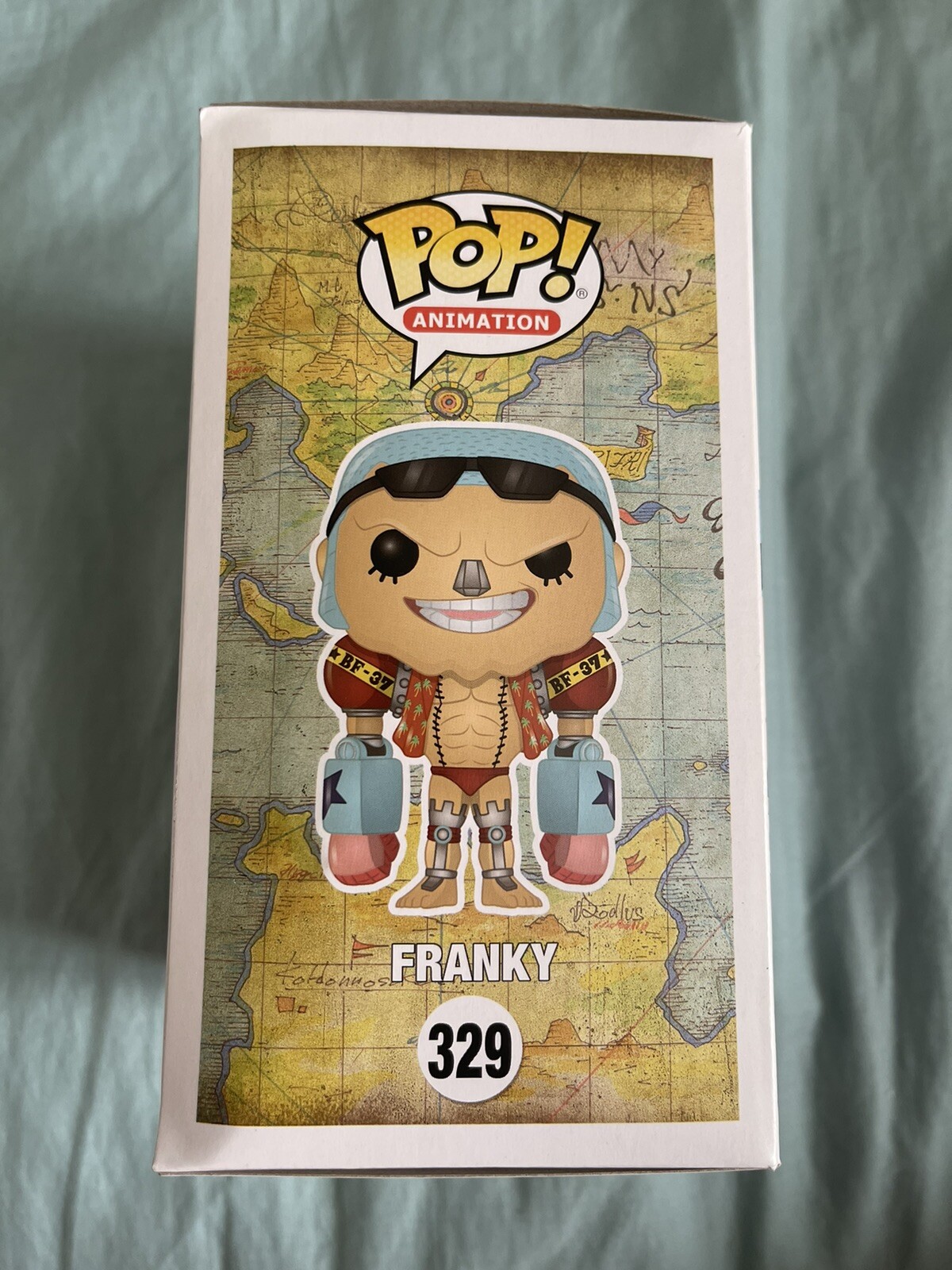 FUNKO POP FRANKY #329 VINYL FIGURE FROM ONE PIECE ANIMATION OG | eBay