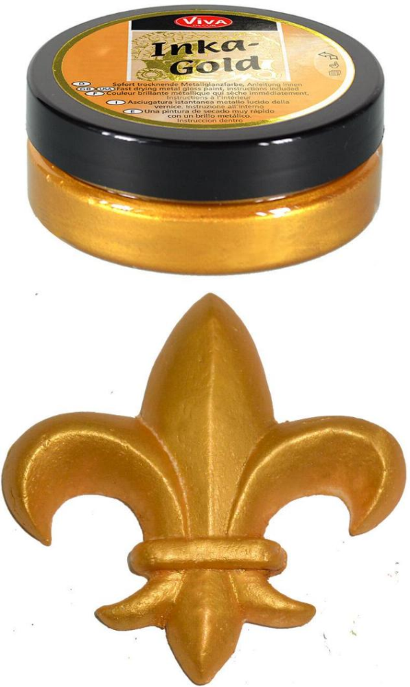 Inka Gold Paint Inks, Paints, Varnish & Waxes Pastes And Waxes