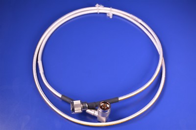 Carlisle 15 AWG 50 Ohm 5' CNS922 RF Cable assy N-Type M to N-Type M ...