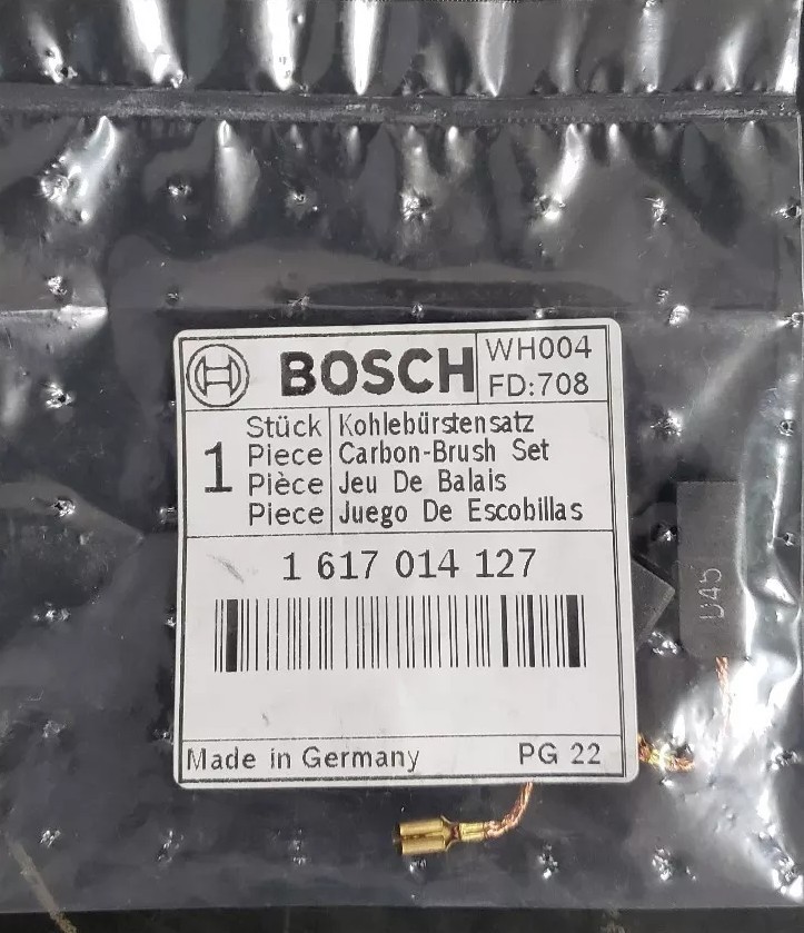 Bosch 11224VSR 11226 11228 Brush Set 1617014127 Bulldog Hammer Drill | eBay