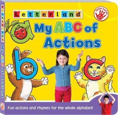 My ABC of Actions (My ABC of Board Books) - Hardcover - VERY GOOD | eBay