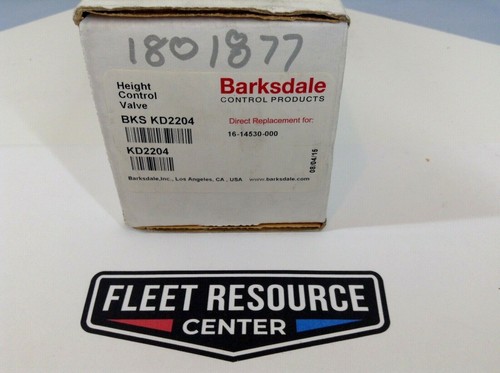 Barksdale KD2204 Height Control Valve 4 Ports 1/4" *NEW* In Stock Ready ...