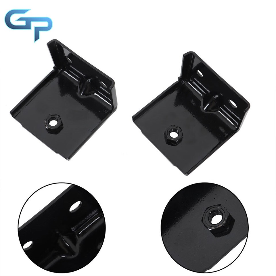 For 2016-2018 Chevrolet Silverado 1500 Bumper Brackets Set Front ...