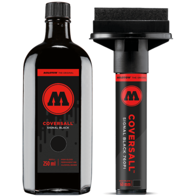 MOLOTOW MASTERPIECE SET - 60MM COVERSALL MARKER PLUS 250ML INK | eBay