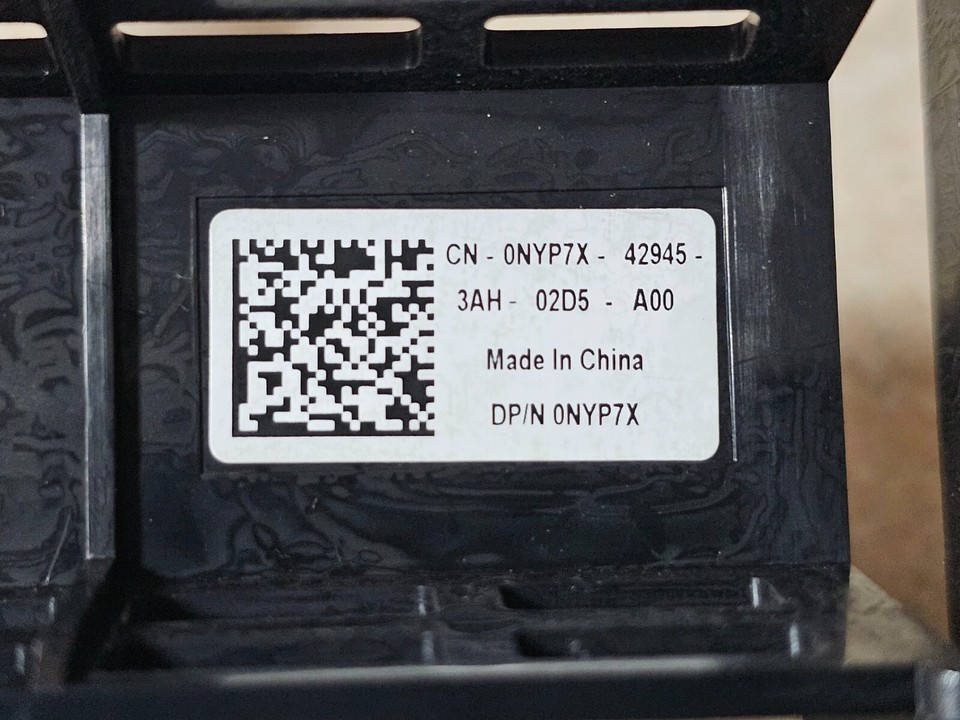 DELL POWEREDGE R720 MEMORY BLANK FILLER good shape ships quickly NYP7X ...