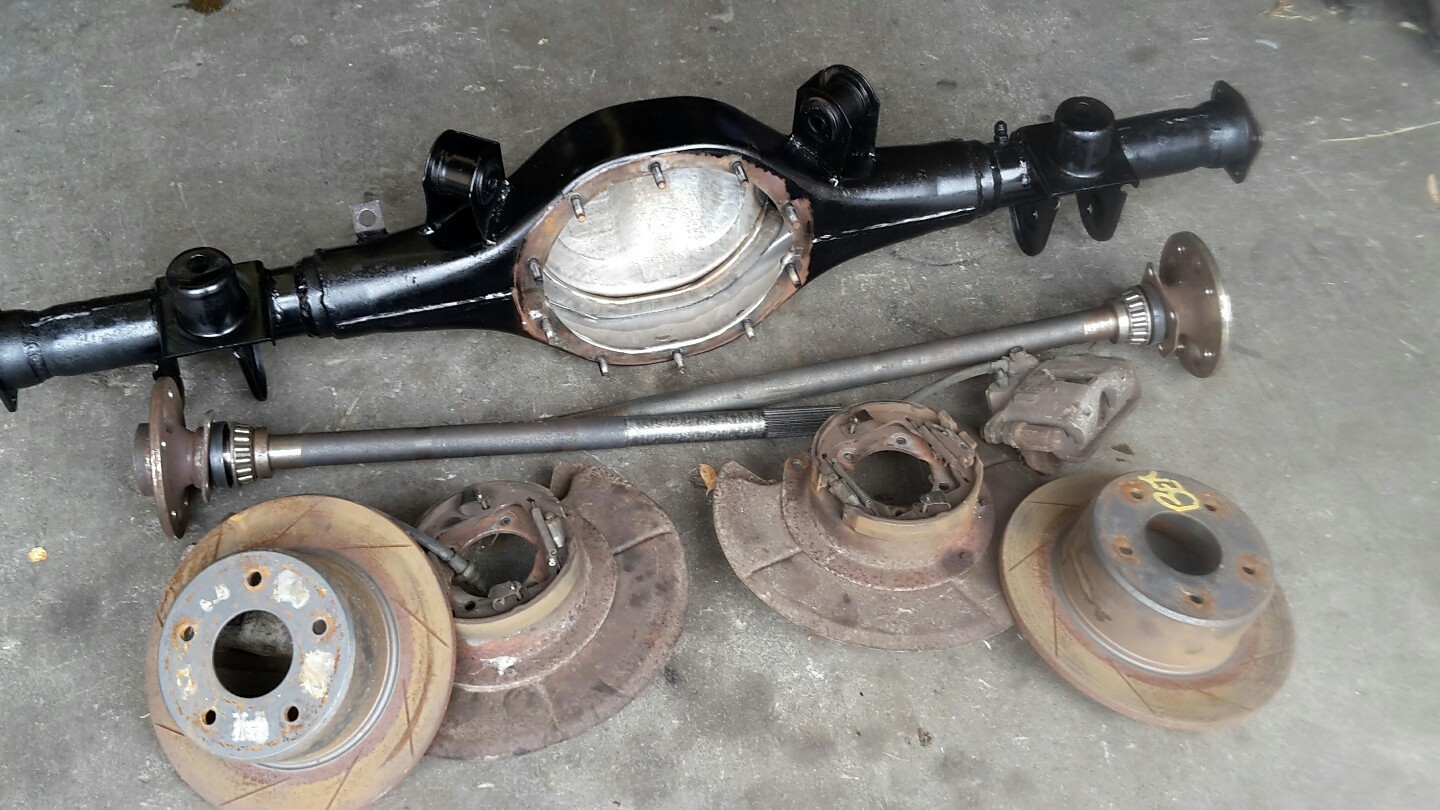 Torana LH-LX 9 inch 9" diff housing and axles disc brake | eBay Australia