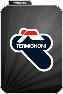 Autocollant Stickers Termignoni Résistant Al Chaleur 6 CM SX | eBay