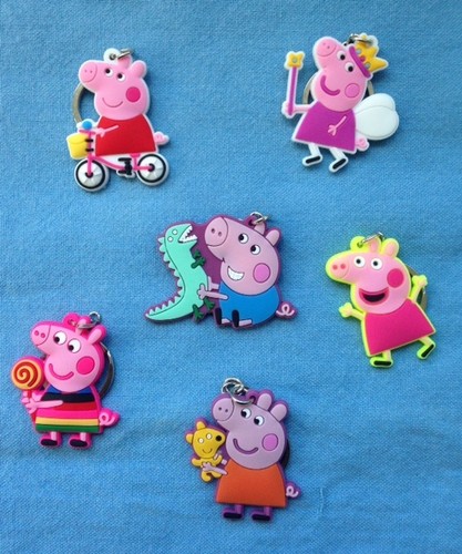 Peppa Pig Keyring Key Rings | eBay Australia