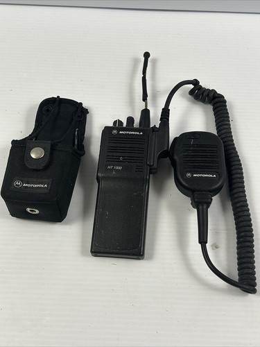 Motorola HT1000 H01SDC9AA3BN Handie-Talkie FM Radios | eBay