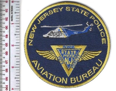 Police Aviation New Jersey State Police Aviation Bureau Special ...