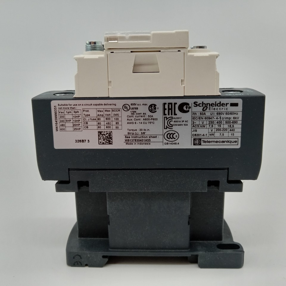 Schneider Electric LC1D326B7 24V Contactor | eBay