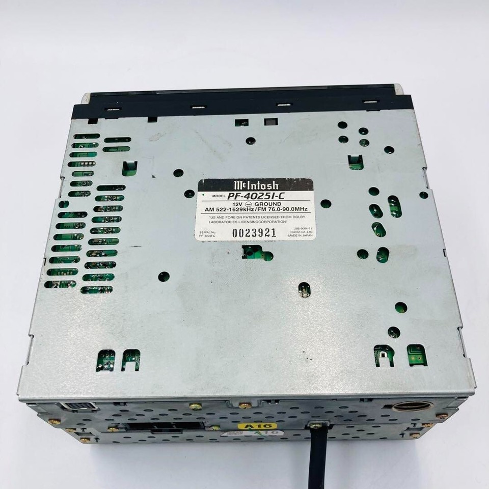 McIntosh PF-40251 Car Audio System CD/MD Player for Subaru | eBay