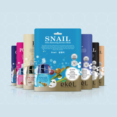 EKEL Ultra Hydrating Essence Mask Pack 25mL x 10ea | eBay