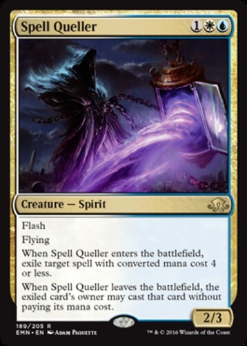 [1x] Spell Queller Near Mint, English Eldritch Moon MTG Magic | eBay