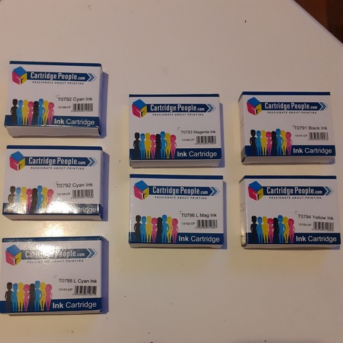 Cartridge People Printer Ink Bundle (7 cartridges) | eBay UK