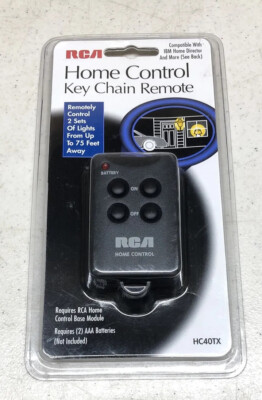 RCA Home Control Key-Chain Remote Control HC40TX/KC674 NEW SEALED ...