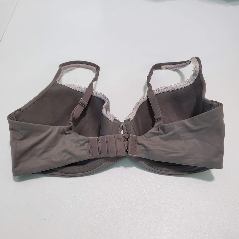Victoria Secret Women Bra 34DD Gray Body By Lined Demi Underwire ...