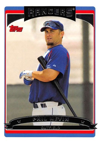2006 Topps #504 Phil Nevin NM-MT Rangers | eBay