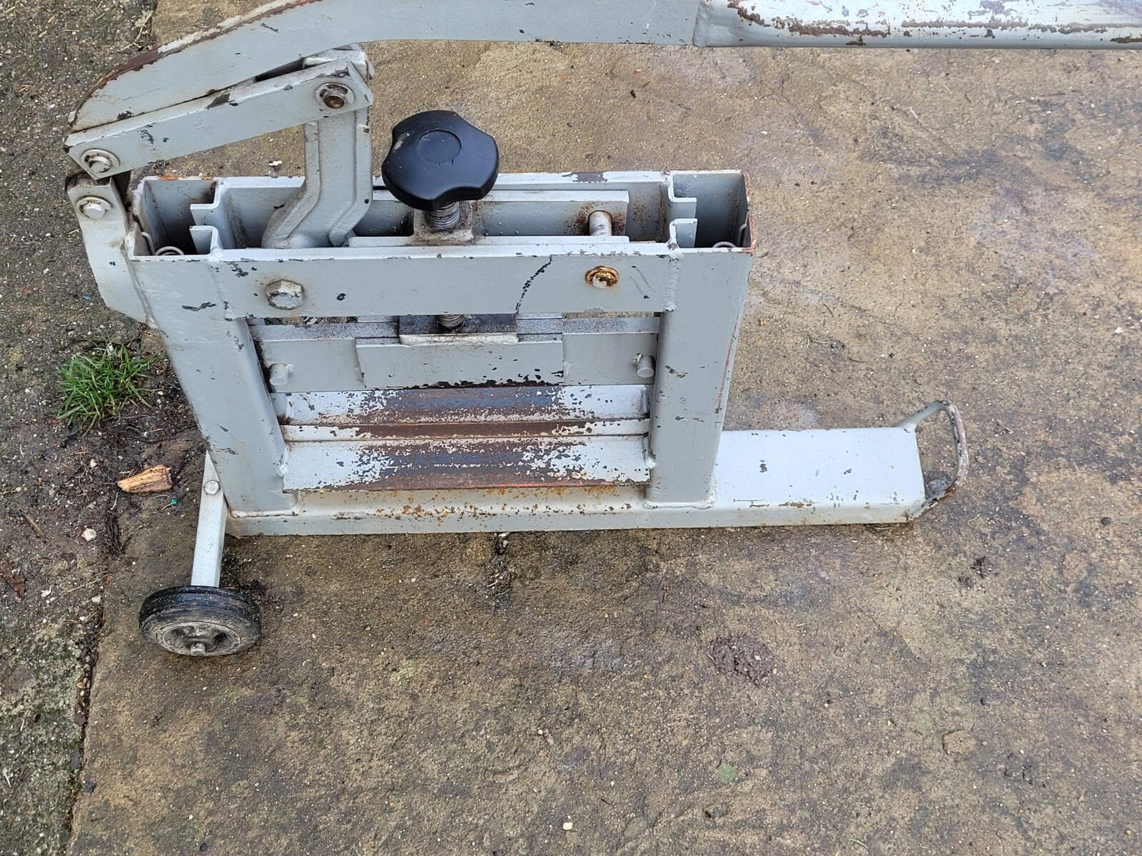 Block Paving Brick Slab splitter cutter Birchwood | eBay UK