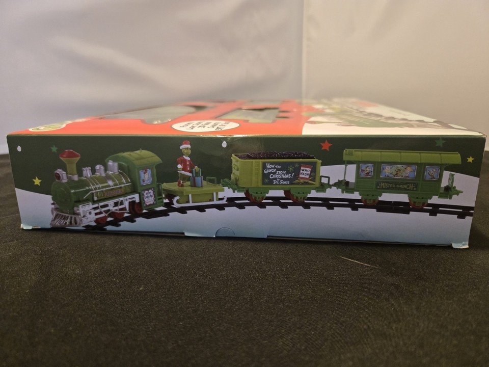 How The Grinch Stole Christmas Grinch Express Train Set NIB | eBay