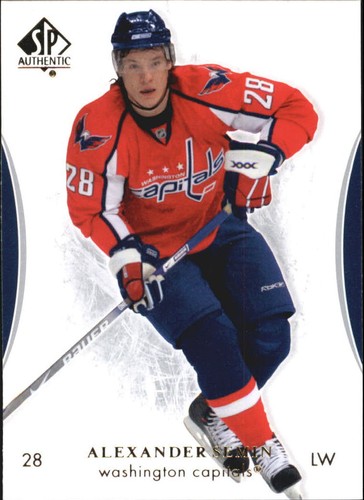 2007-08 SP Authentic #6 Alexander Semin - HKY | eBay