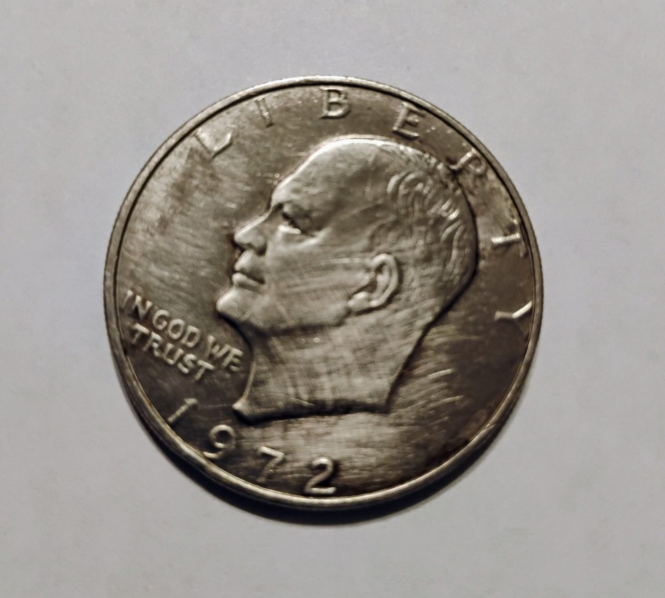 Liberty One Dollar Coins Silver 1972 | eBay