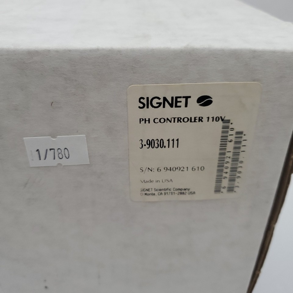 George Fischer Ph Controller 110v 3-9030.111 Signet | eBay