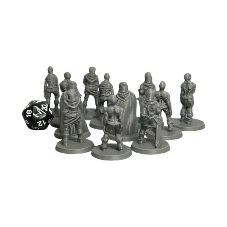 Zombie Raid (Set of 12), PLA Dungeons and Dragons DnD Miniatures D&D ...