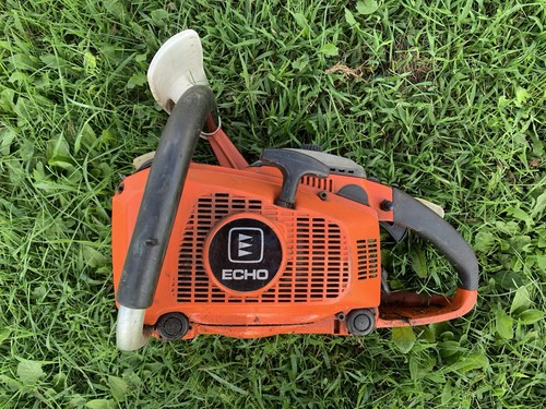 echo 650EVL chainsaw Has Spark Muscle Saw Good Comp Missing Fuel Cap Bin 0 | eBay