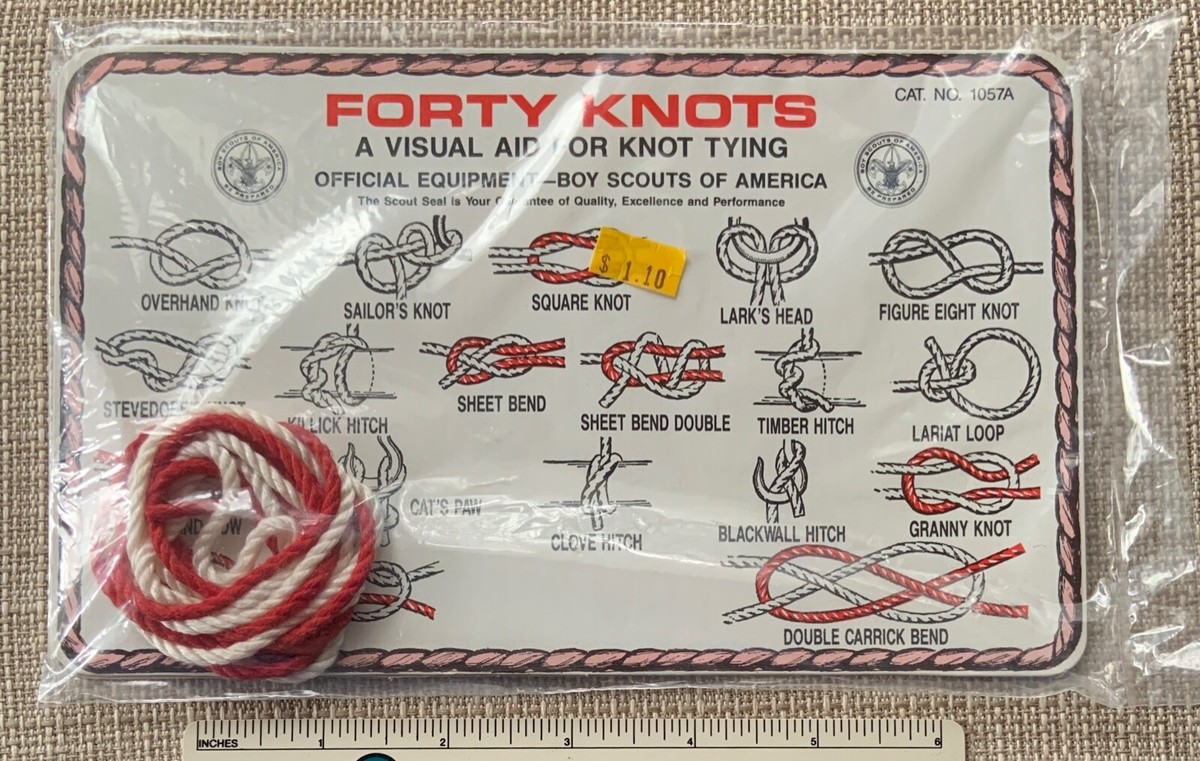 Types Of Knots Boy Scouts