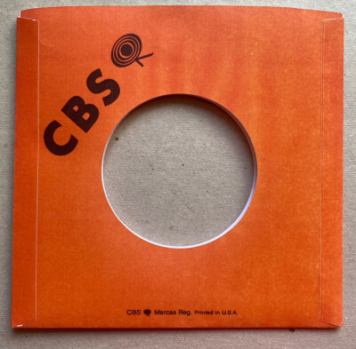 CBS USA 70s ERA REPRODUCTION RECORD SLEEVE PACK OF 10 | eBay