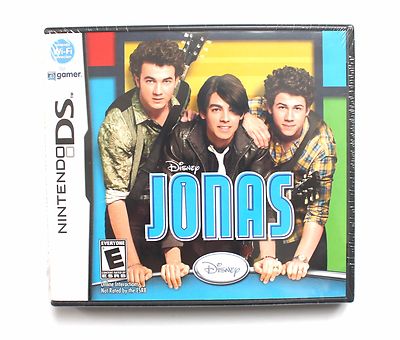 NEW SEALED! Jonas (Nintendo DS, 2009) Game Disney 712725018207| eBay