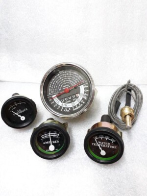 Gauges set Fits John Deere Tractor 50 60 70 520 530 620 630 720 Black ...