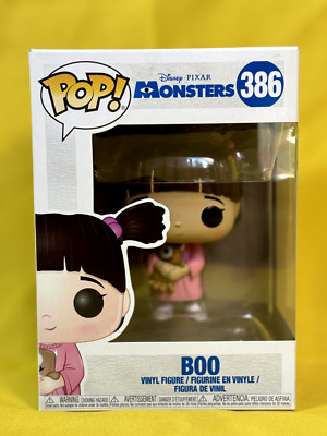 FUNKO POP Boo 386 Monsters Disney Pixar W/PROTECTOR P52 | eBay