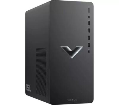 HP Victus 15L Gaming Desktop - AMD Ryzen 5, RTX 3050, 512 GB SSD ...