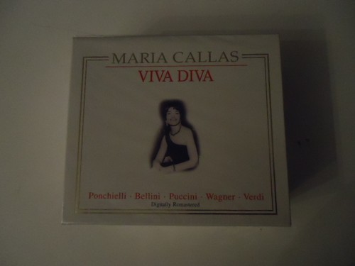 Maria Callas - Viva Diva (5CDs) - CD BOX NEU! | eBay.de