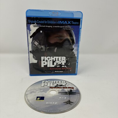 IMAX: Fighter Pilot- Operation Red Flag [Blu-ray], DVD Widescreen, NTSC ...