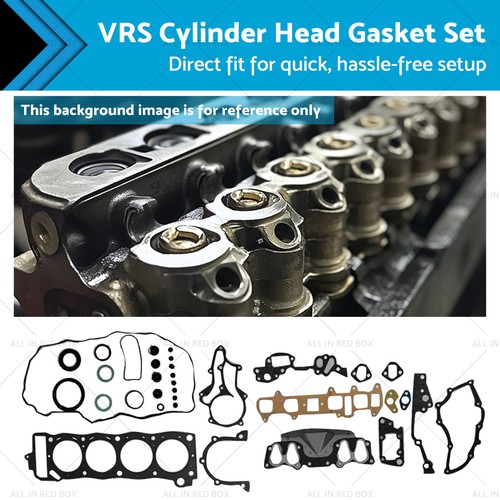 VRS Cylinder Head Gasket Set Suitable For Hilux RN105 RN106 RN110 RN90 ...