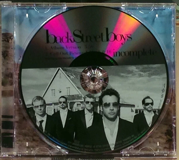Incomplete Backstreet Boys Hd