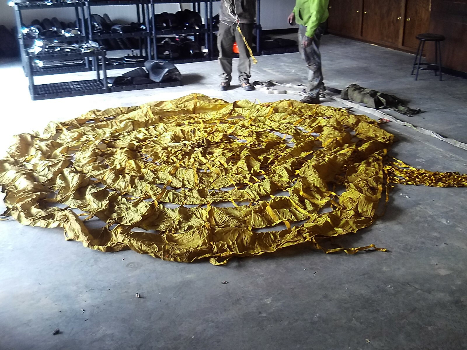 F4 Phantom Jet/Airplane Brake Drag Chute Parachute | eBay