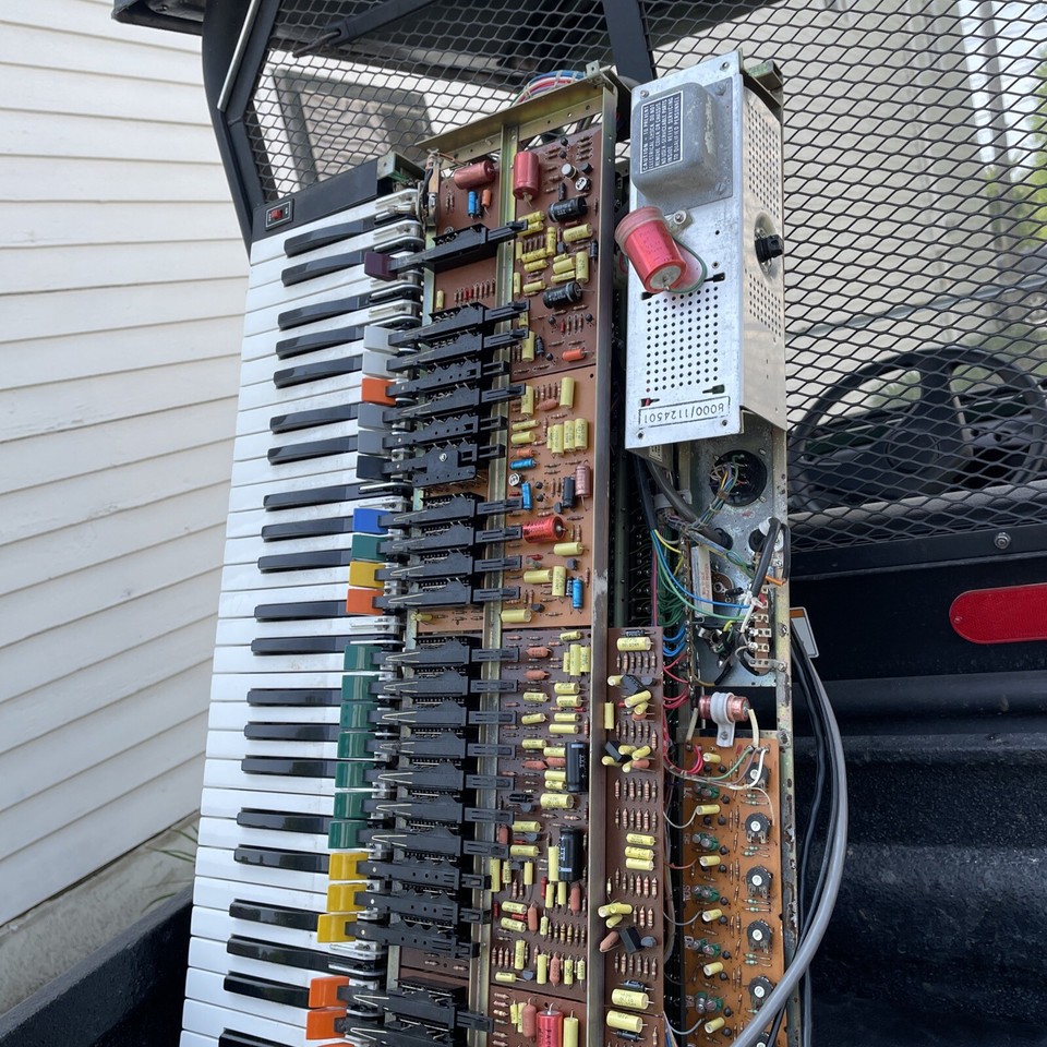 Farfisa VIP 345 Vintage Piano Organ - Rare PARTS see photos | eBay