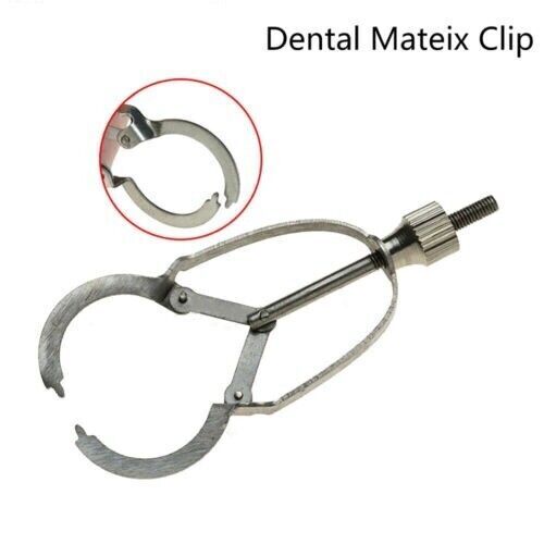 Tofflemire Retainers Dental Matrix Band Holder Stuck Clip & 20x ...