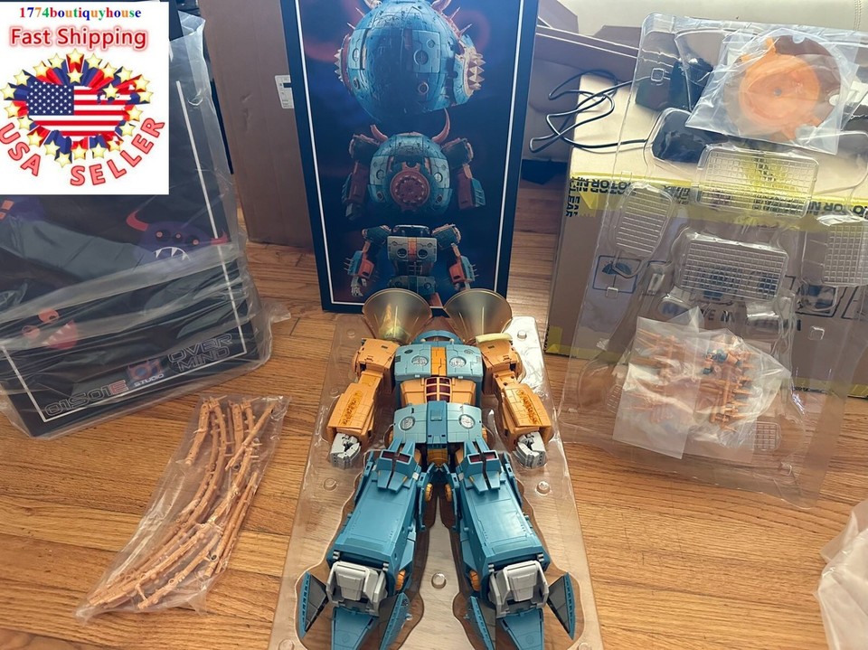 NEW IN BOX TRANSFORME 01-Studio 01S01F Cell Unicron Cybertron Second ...