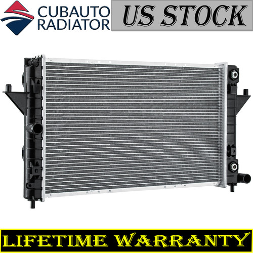 2191 Aluminum Core Radiator For 1994-2002 Saturn SC1 SC2 SL SL2 SL1 SW2 ...